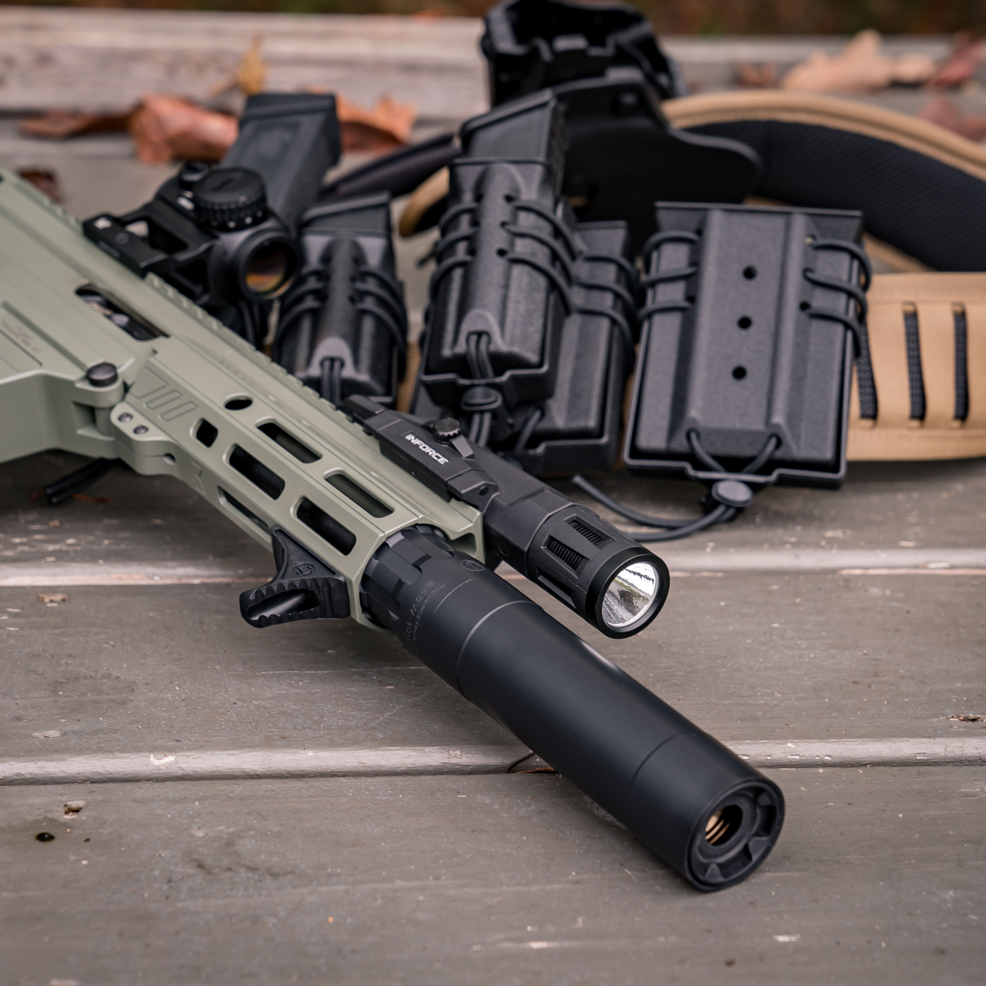 Rugged Suppressors Obsidian 45 - Tlmiče na zbrane - Silencer.sk