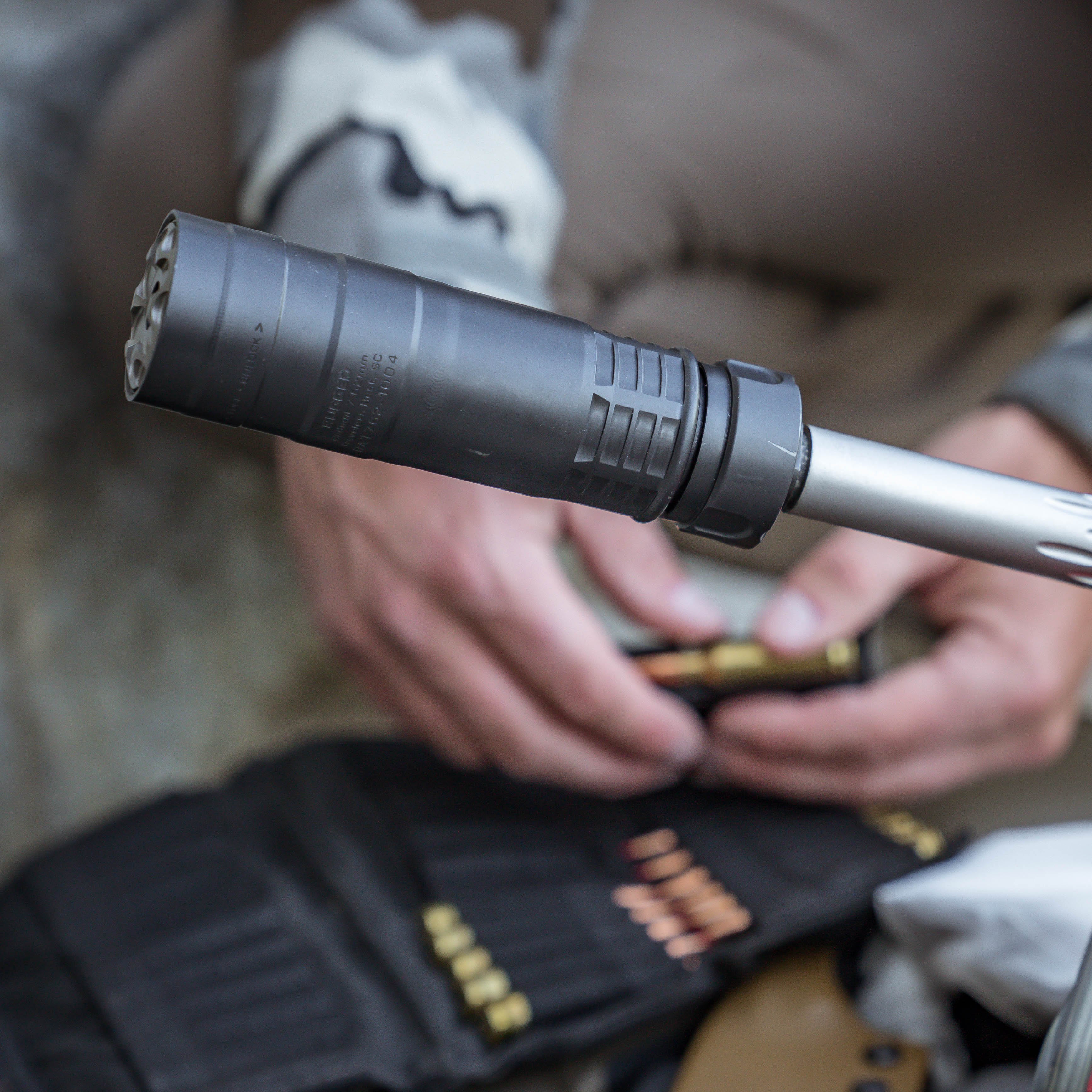 Rugged Suppressors Radiant 762 - Tlmiče na zbrane - Silencer.sk