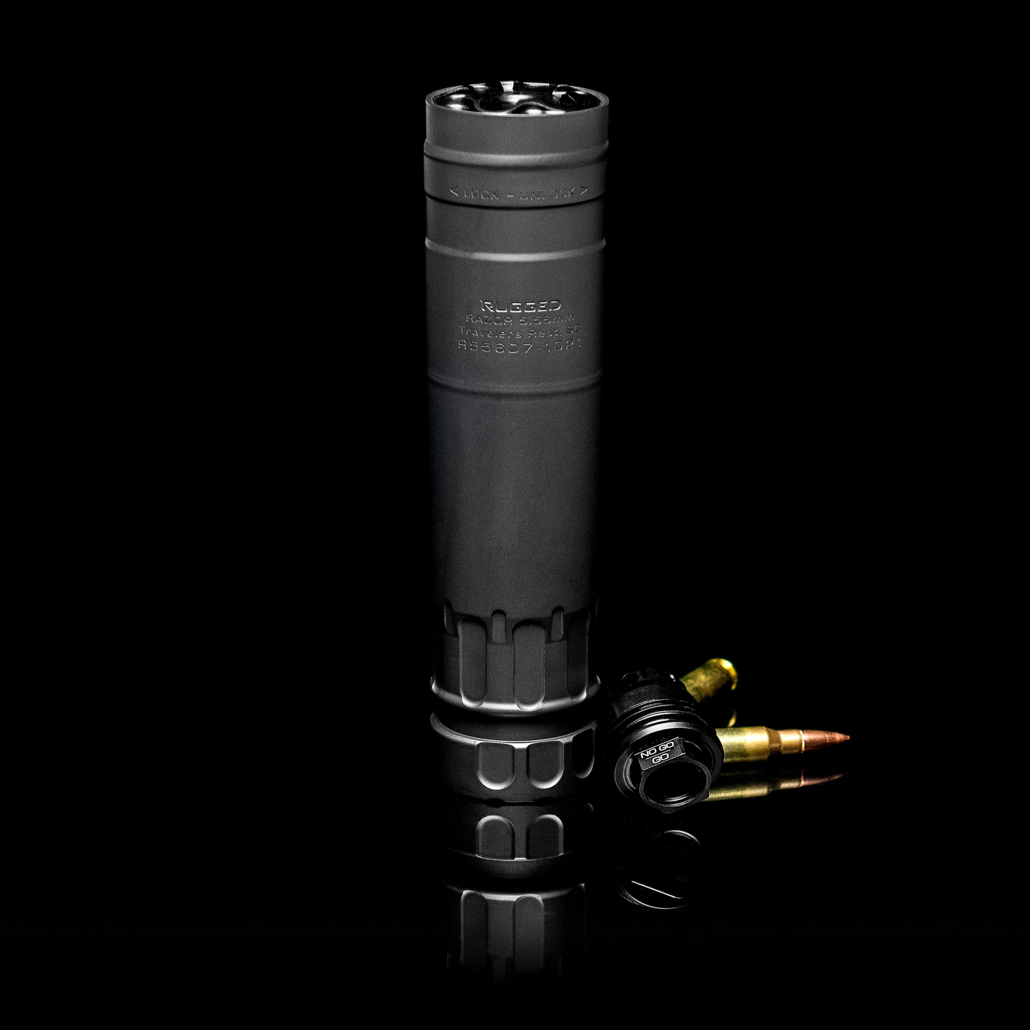 Rugged Suppressors Razor 556 - Tlmiče na zbrane - Silencer.sk